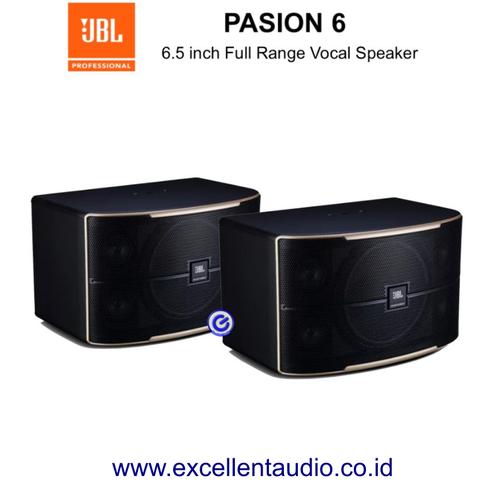 Promo JBL Pasion 6 vokal karaoke speaker 6.5 inch Cicil 0% 3x - Jakarta Pusat - Excellent Audio ...