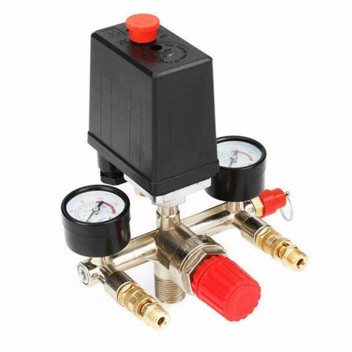 Jual Tools 90-120PSI Kompresor Udara Saklar Kontrol Tekanan Katup ...