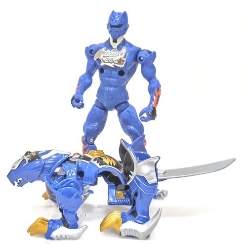 Jual Power Rangers Jungle Fury Animalized Jaguar Ranger Bandai 2007 ...