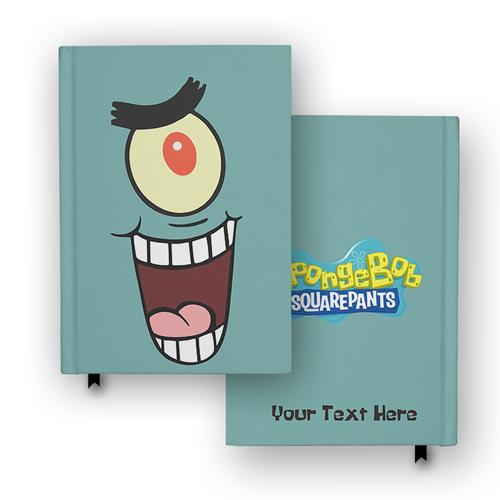 Jual Buku Catatan Notebook Plankton Spongebob Custom Diary Jurnal ...