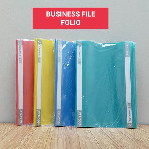 Jual Map Business file Folio F4 map plastik folio F4 (12 pcs) - Jakarta ...