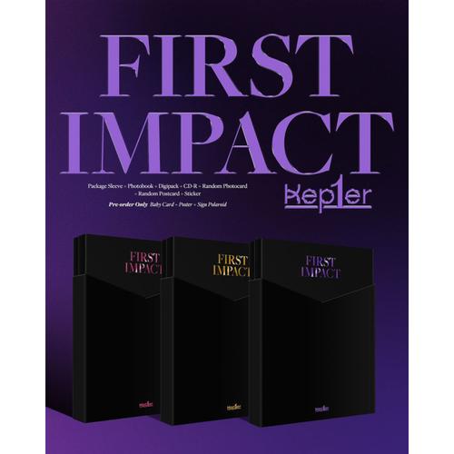 Jual [PREORDER] KEP1ER 1st Mini Album "FIRST IMPACT" - Kota Bekasi ...