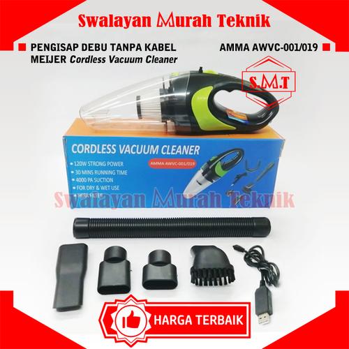 Jual Pengisap Debu Tanpa Kabel MEIJER Vacuum Cleaner Cordless Wireless ...