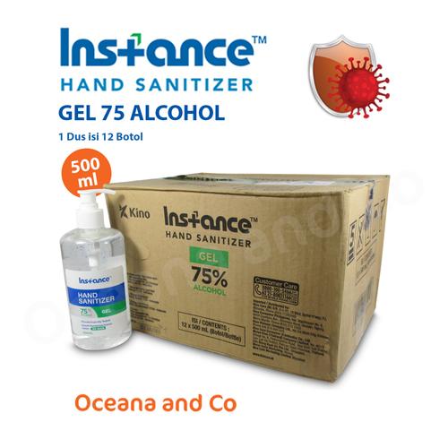 Jual Instance Hand Sanitizer Gel 500 ml 1 DUS ISI 12 PCS - Jakarta ...