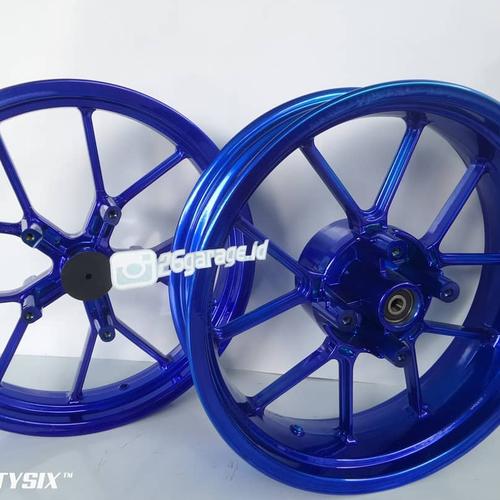 Jual VELG CBR150R CB150R VROSSI TAPAK LEBAR DOUBLE DISC - Kab. Tuban ...