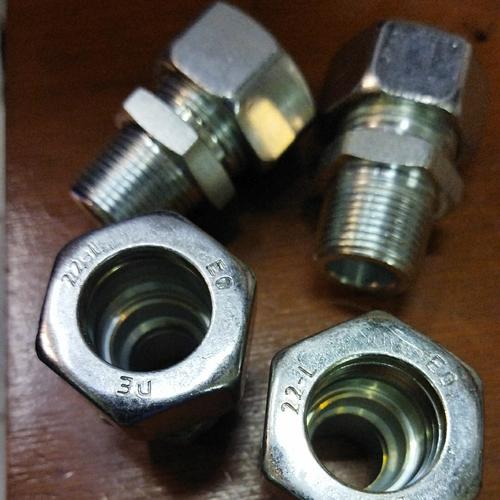 Jual Male connector, pipa 22mm x drat 3/4" npt galvanis steel union ...
