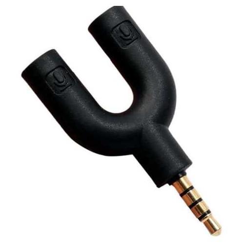 Jual Adapter Colokan Splitter Audio Penghubung Dual Microphone to ...