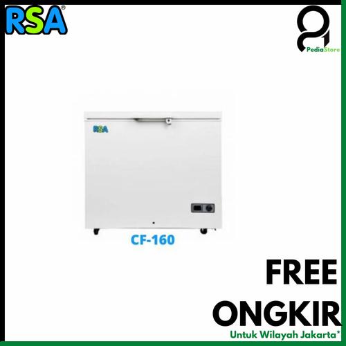 Jual RSA Chest Freezer CF-160 Mini Freezer Box CF160 144 Liter ...