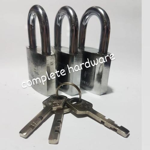 Jual gembok stainless 30 40 50 60 mm leher pendek, panjang 30 40 50 60 ...