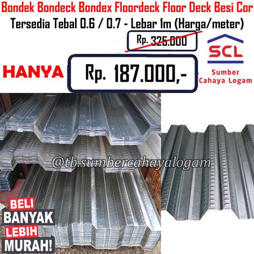Promo Bondek Bondeck Floordeck Floor Deck Besi Cor Bondex Spandek ...