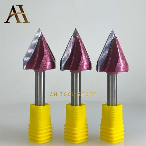 Jual 3D Groove V Bits Carving 60 Derajat Engraving CNC Router ...