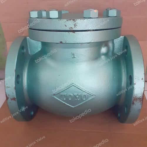 Jual swing check valve toyo 4" jis 10k cast iron..... - Kab. Tangerang ...
