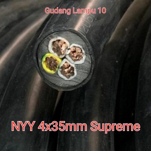 Jual Kabel Listrik NYY 4x35 Supreme NYY 4x35mm (Meteran) - Kota Bandung ...