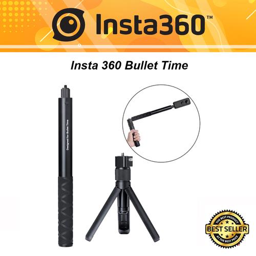 Promo Insta 360 Bullet Time Tripod Handle Invisible Stick Acc Bundle ...