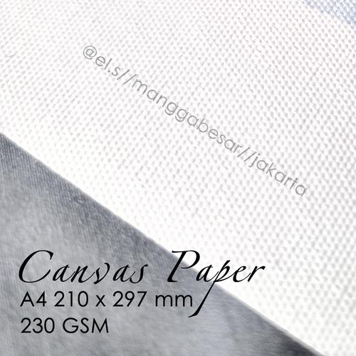 Jual Canvas Paper A4 230 GSM - Jakarta Barat - els mabes | Tokopedia