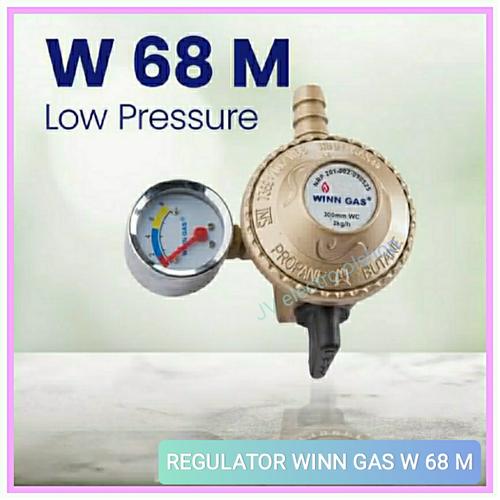Jual Regulator WINN GAS W 68 M / Regulator Gas LPG Meter Winngas SNI ...
