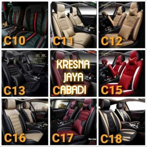 Promo SARUNG JOK / COVER JOK ALL NEW AVANZA VELOZ 2022 FULL SET FREE ...