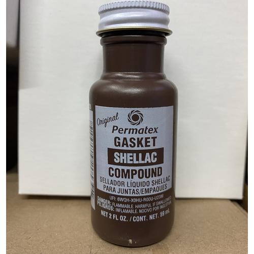 Jual Permatex INDIAN HEAD GASKET SHELLAC COMPOUND (59ml) - Jakarta ...
