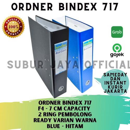 Jual ORDNER BINDEX 717 F4 - 7 CM STANDAR CAPASITY 12 PCS/1 CARTOON ...