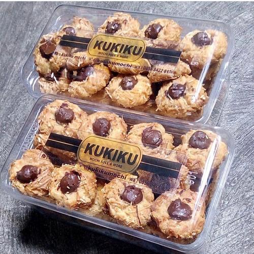 Jual Kue Kering Thumbprint Cookies Coklat Keju/Choco Cheese Butter ...