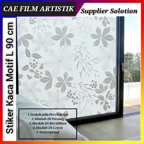 Jual stiker kaca,sticker kaca,stiker sandblas motif,kaca film - Kota ...