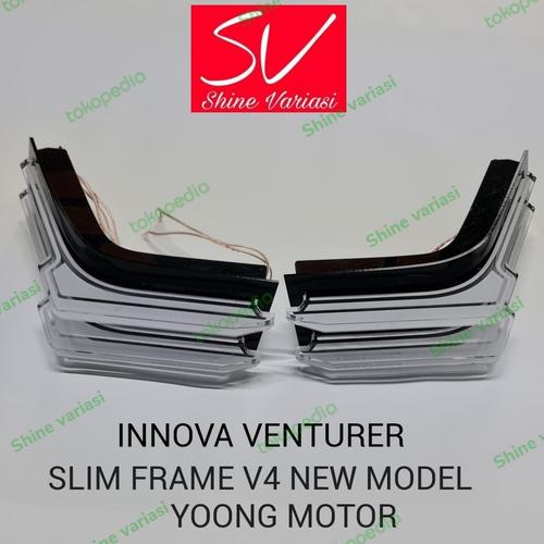 Jual SLIM FRAME V4 INNOVA VENTURER NEW MODEL YOONG MOTOR - RED ...