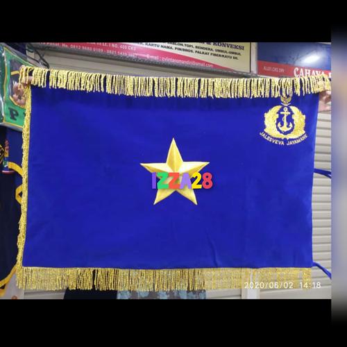 Jual bendera rapati bintang logo angakatan laut logo bintang timbul ...