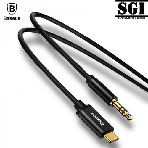 Jual Baseus M01 Yiven Type C Male to 3.5MM Male Kabel Jack Audio Cable ...