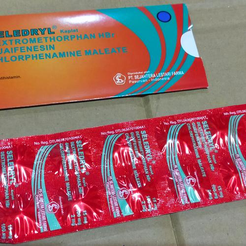 Jual Seledryl obat batuk 1strip (12 tablet) - Kota Depok - zambus store ...