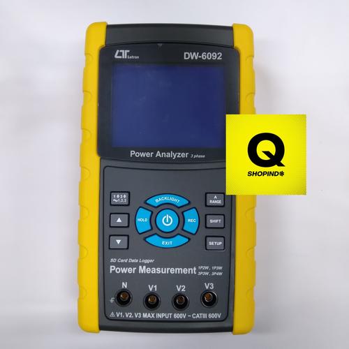 Jual Lutron DW6092 / DW-6092 / DW 6092 / Digital power analyzer ...