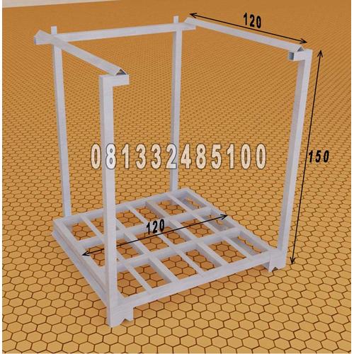 Jual Rack Gudang (Rack pallet besi Susun) - Kota Surabaya - Metalindo ...