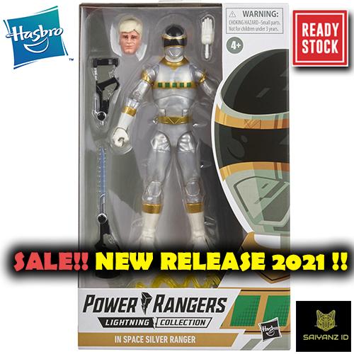 Jual SALE!! HASBRO POWER RANGERS IN SPACE SILVER ZHANE Lightning! shf ...