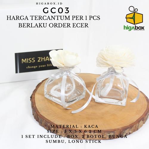 Jual BOTOL PENGHARUM RUANGAN REED DIFFUSER | GC03 - Kota Surabaya ...