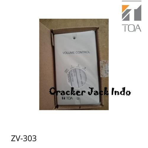 Jual Volume Control kontrol Toa ZV-303 Zv303 original 30 watt - Non Box ...