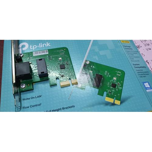 Jual TP-LINK PCI Express Ethernet Card / LAN Card 3468 GIGABIT ...