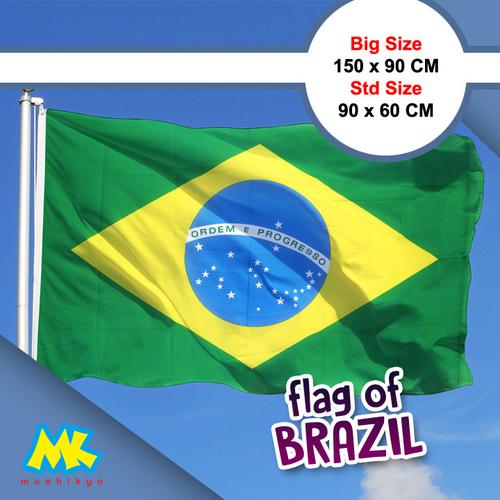 Jual Bendera Brazil ukuran besar - Flag - Sedang - Kota Bekasi ...