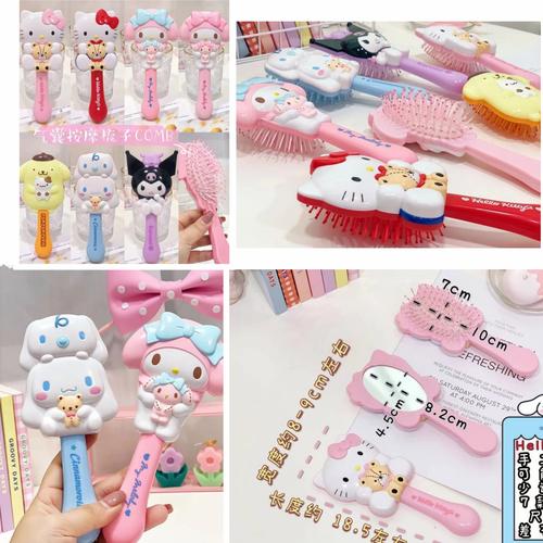 Jual Sisir Hello Kitty My Melody Kuromi Cinnamoroll Pompompurin ...