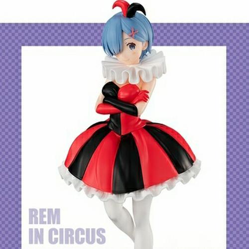 Promo SSS Rem in circus Ver. furyu figure re:zero rezero - Kota ...
