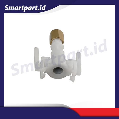 Jual MIMAKI DX5 DAMPER CONNECTOR WITH SCREW / CONNECTOR DAMPER DX5 ...