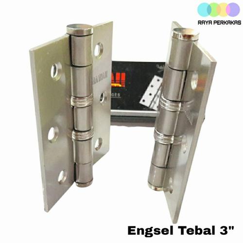 Jual Engsel Tebal 3" Engsel Pintu Jendela Stainless 3 Inchi Star ...