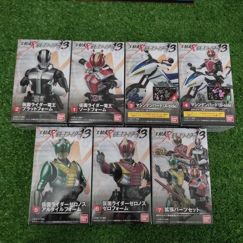 Jual SHODO-X KAMEN RIDER 13 DEN O SWORD FORM PLATFORM ZERONOS ALTAIR ...
