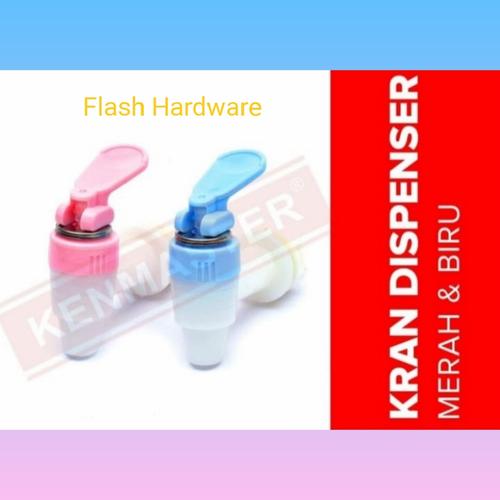 Jual kran dispenser/keran air galon/pencetan air minum drat luar ...