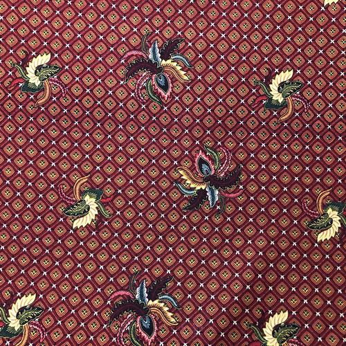 Jual Kain Batik Garuda Seragam Sekolah Nasional Meteran Eceran - Merah ...