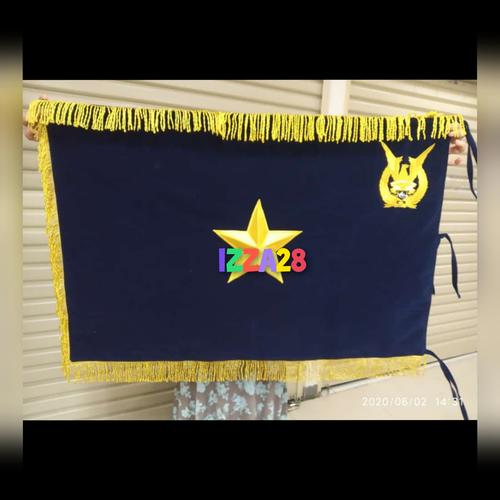 Jual bendera pataka rapati bintang logo angkatan udara bintang timbul ...