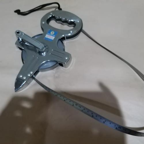 Jual Meteran Body Metal Besi 50 Meter Long Steel Measuring Tape 50M ...