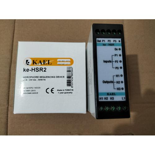 Jual KAEL Hydrophore Sequencing Relay / Devices ke-HSR2 230 VAC ...