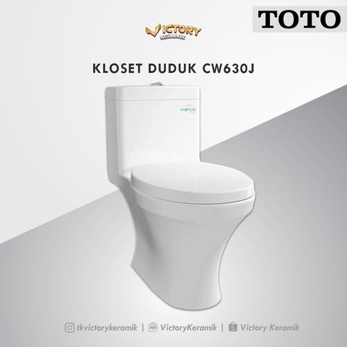 Jual KLOSET DUDUK/MONOBLOK ONE PIECE TOTO CW 630 J PUTIH - Kab. Bandung ...