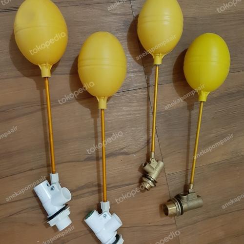 Jual Pelampung Bola Toren Kuningan/PVC New Star - Kuningan, 3/4 inch ...