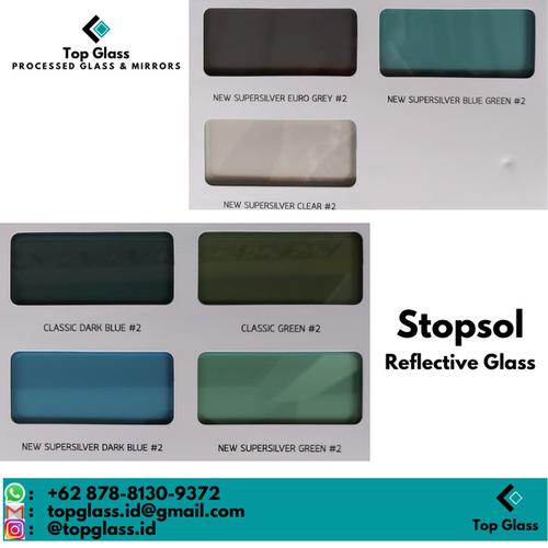 Jual Kaca Stopsol / Reflective - DARK BLUE - Pesanan an Surya Fajar ...