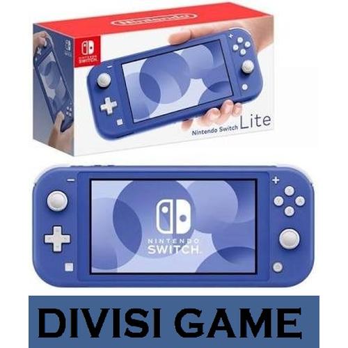 Promo Nintendo Switch Lite Blue Switch Lite Console New Blue Purple ...